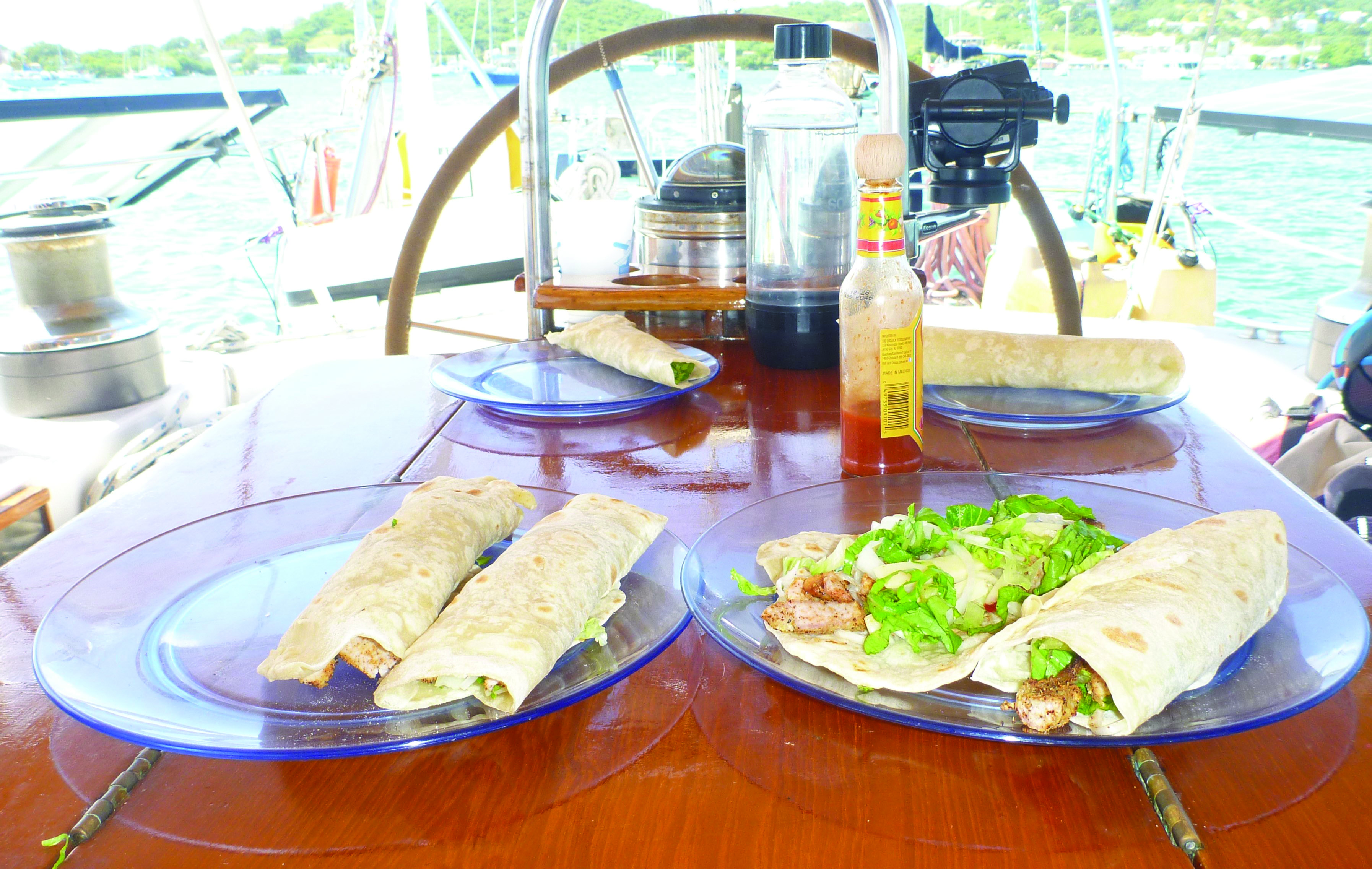 101 Dishes To Try While Sailing This Summer