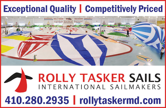 Annapolis Boat Service - Rolly Tasker Sails | SpinSheet