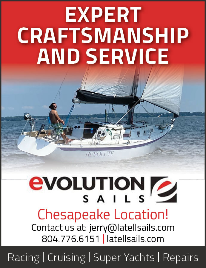 Evolution Sails | SpinSheet