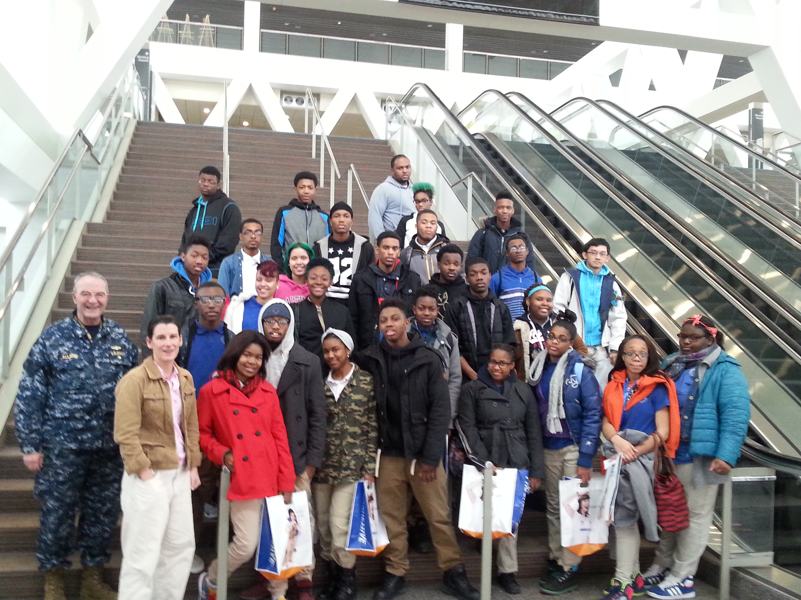 Career Discovery Day at Baltimore Boat Show