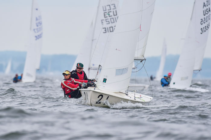 Small Boat Scene: Trading Places On a Doublehanded Boat