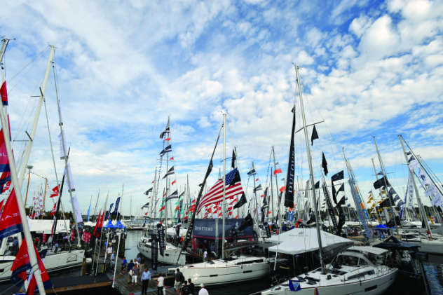 Welcome to the 2019 Annapolis Sailboat Show