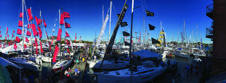 Welcome to the 2019 Annapolis Sailboat Show