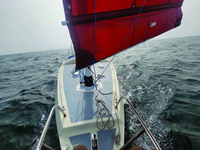 A Long Sailing Voyage on a Home-Built Boat