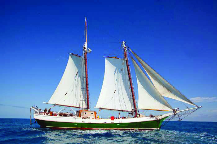 Scratching That Schooner Sailing Itch