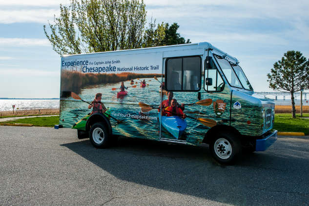 The Chesapeake Roving Ranger is Ready for National Park Week