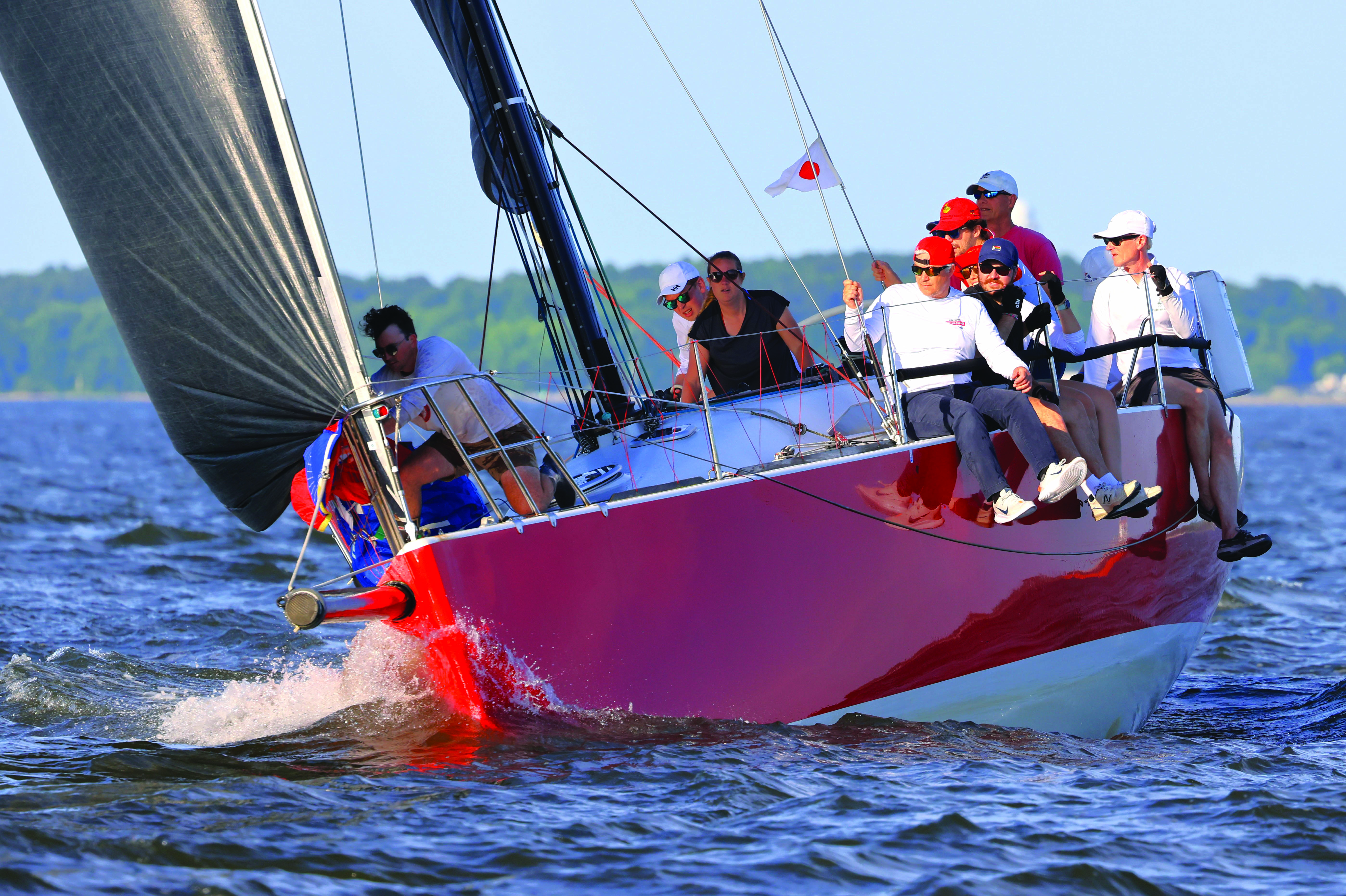 Seven Ways To Be a Great Crew Member on a Racing Sailboat