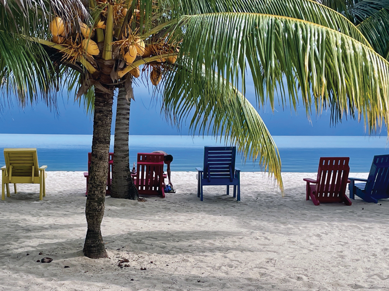 Charter Vacation: Bumming Around in Belize