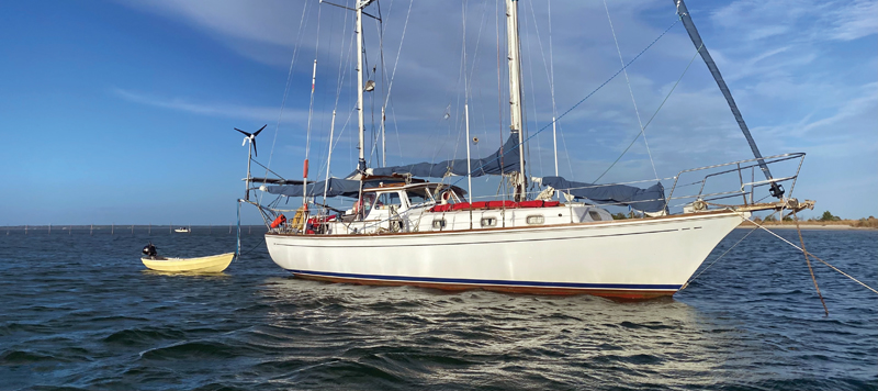 Chesapeake Sailors To Receive Ocean Cruising Club Award