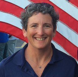 Sailor and Novelist Carol Cronin Makes a Dent in a World of Negativity