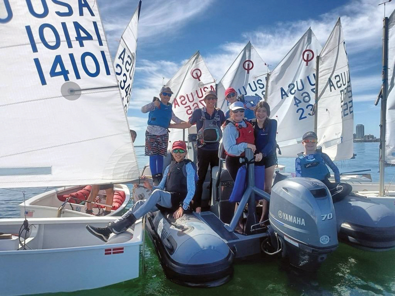 Meet Youth Sailing Coach Juan Pablo