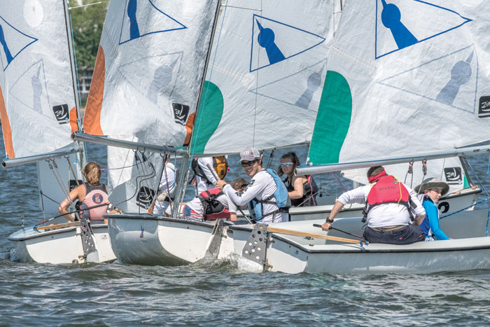Team Racing: Sailors Team Up To Learn More