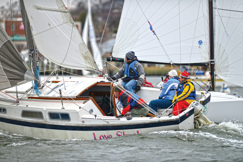 Be Winter-Wise: Cold-Water Sailing