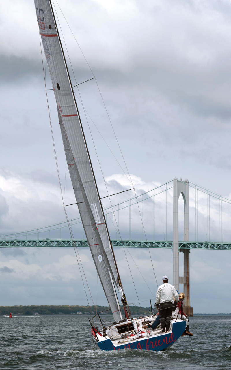 Advanced Speed Tips: Getting a Handle on Mainsail Twist