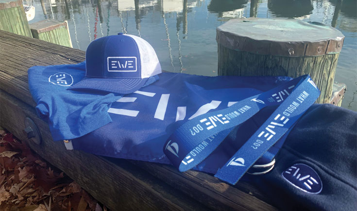 Spread the EWE Spirit this Holiday season with the gift of EWE stuff ...