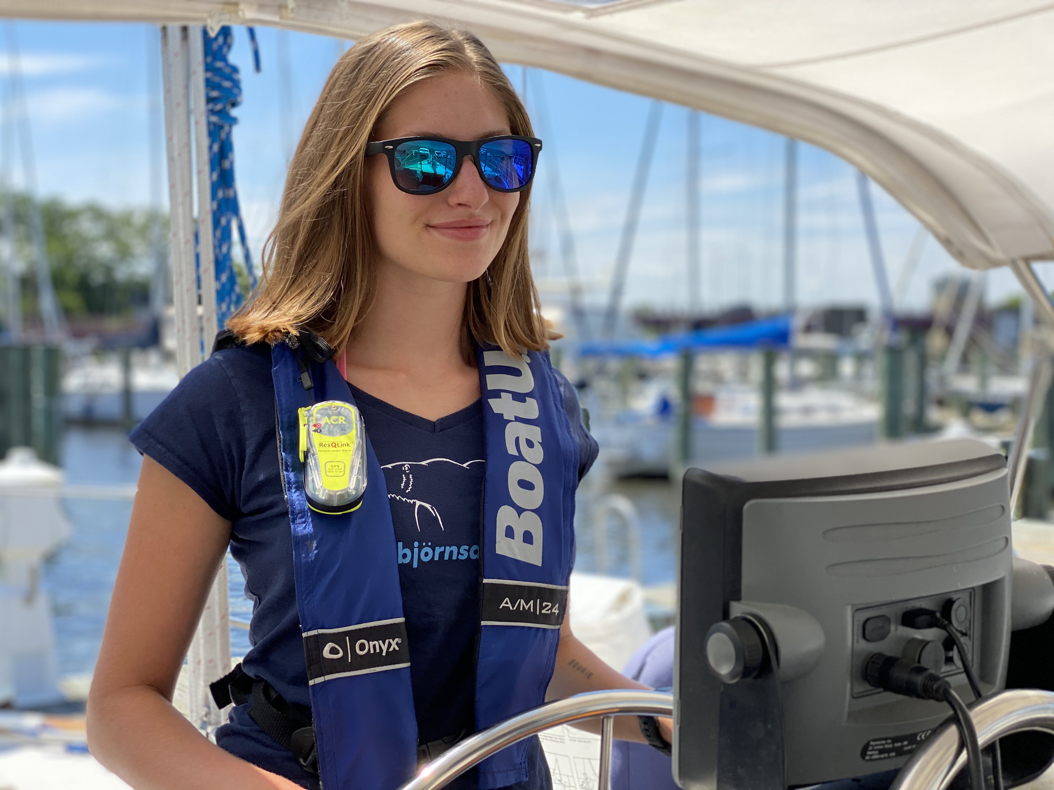 Sailing With Fewer Crew? Rent EPIRB-PLBs
