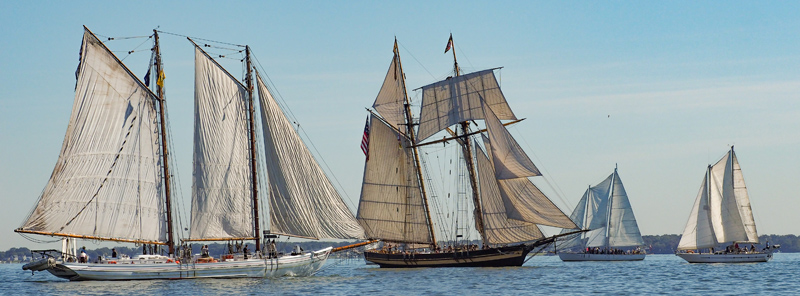 The Great Chesapeake Bay Schooner Race 2023