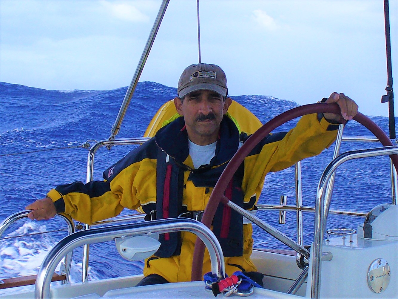 George Pappas SpinSheet Centurion Messing about in Boats