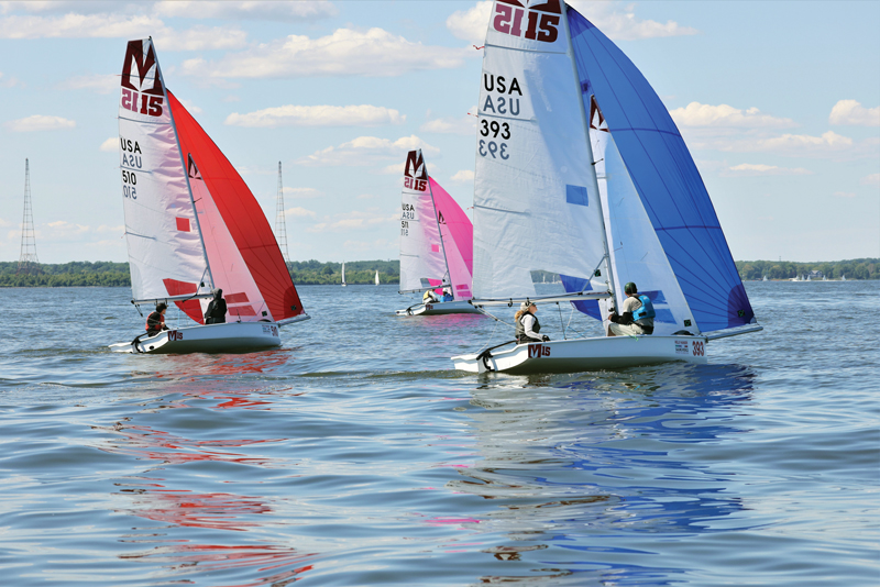 Who Are These People Racing in This Regatta?