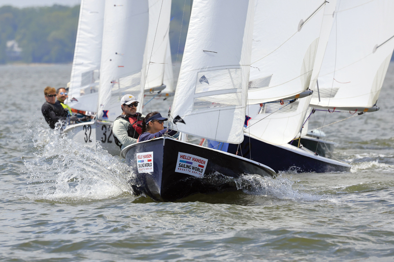 Welcome Back to Annapolis, Helly Hansen Sailing World Regatta Series!