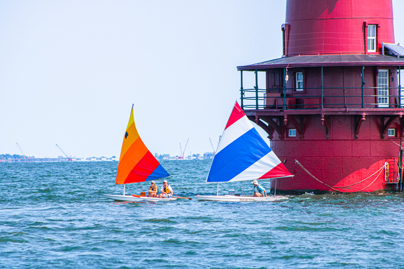 Sunfish Challenge: Dinghy Racing on the Chesapeake Bay