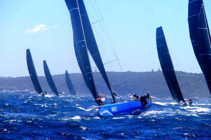 Warrior Won Snags Fourth in a Wild Sydney Hobart Race