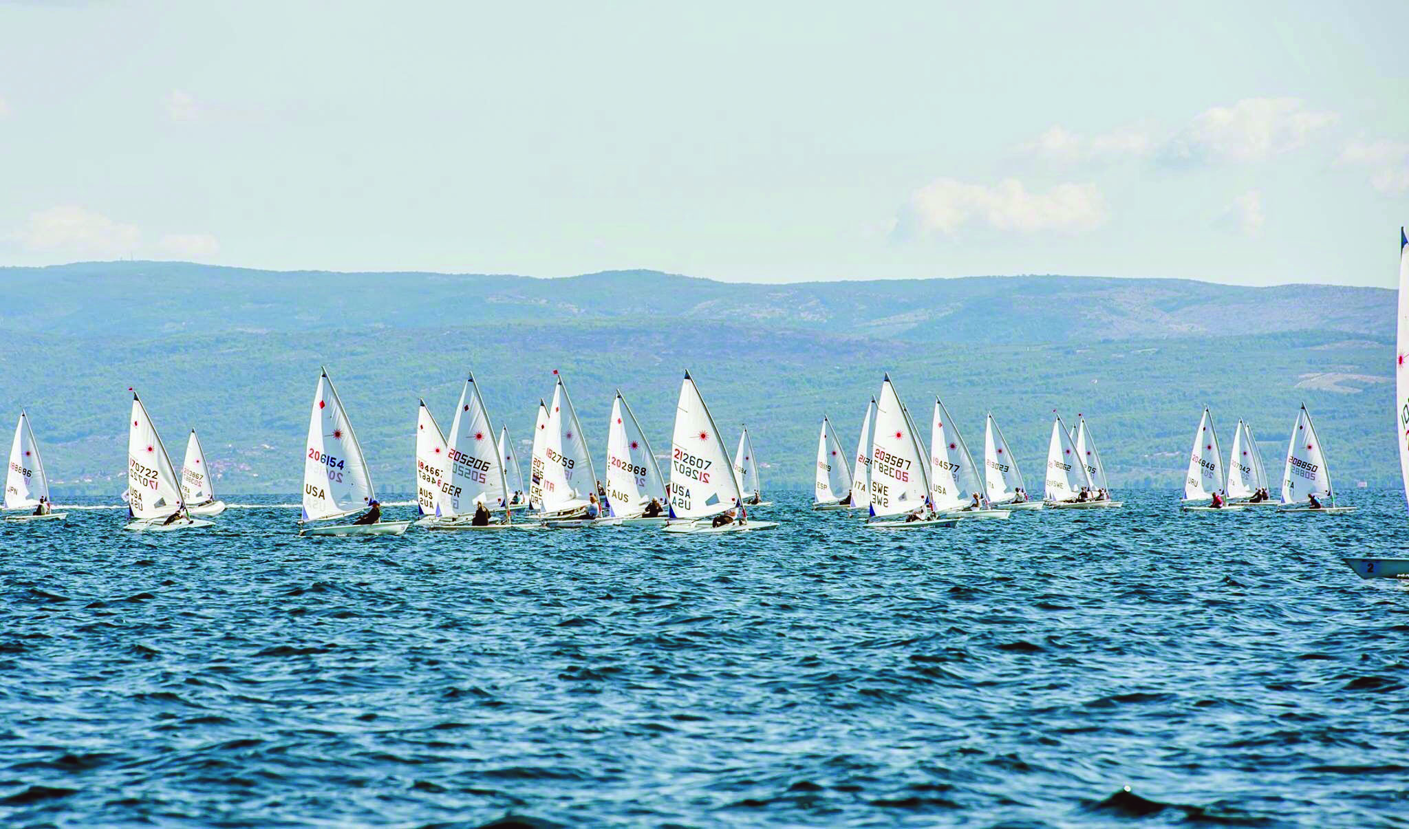 Priorities for Sailing in a World Championship Regatta