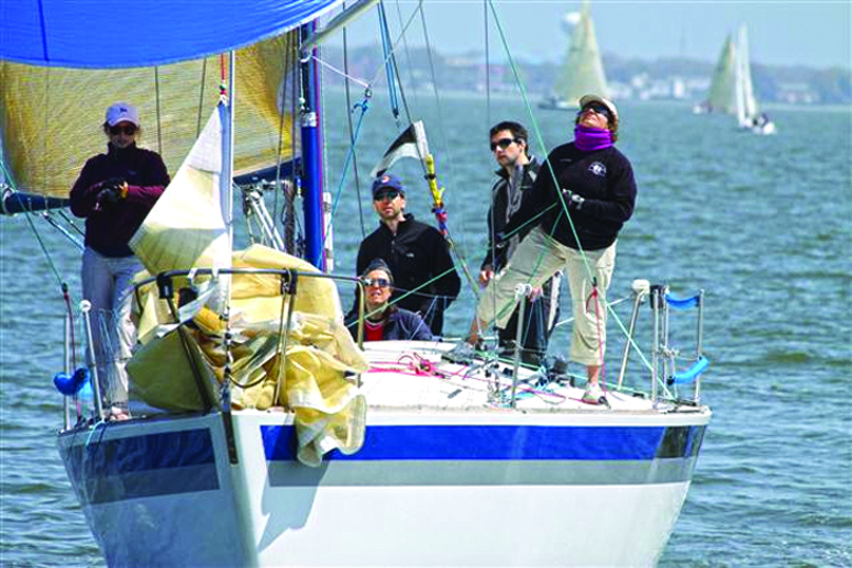 Start Sailing Now: Meet Jean Holt | SpinSheet