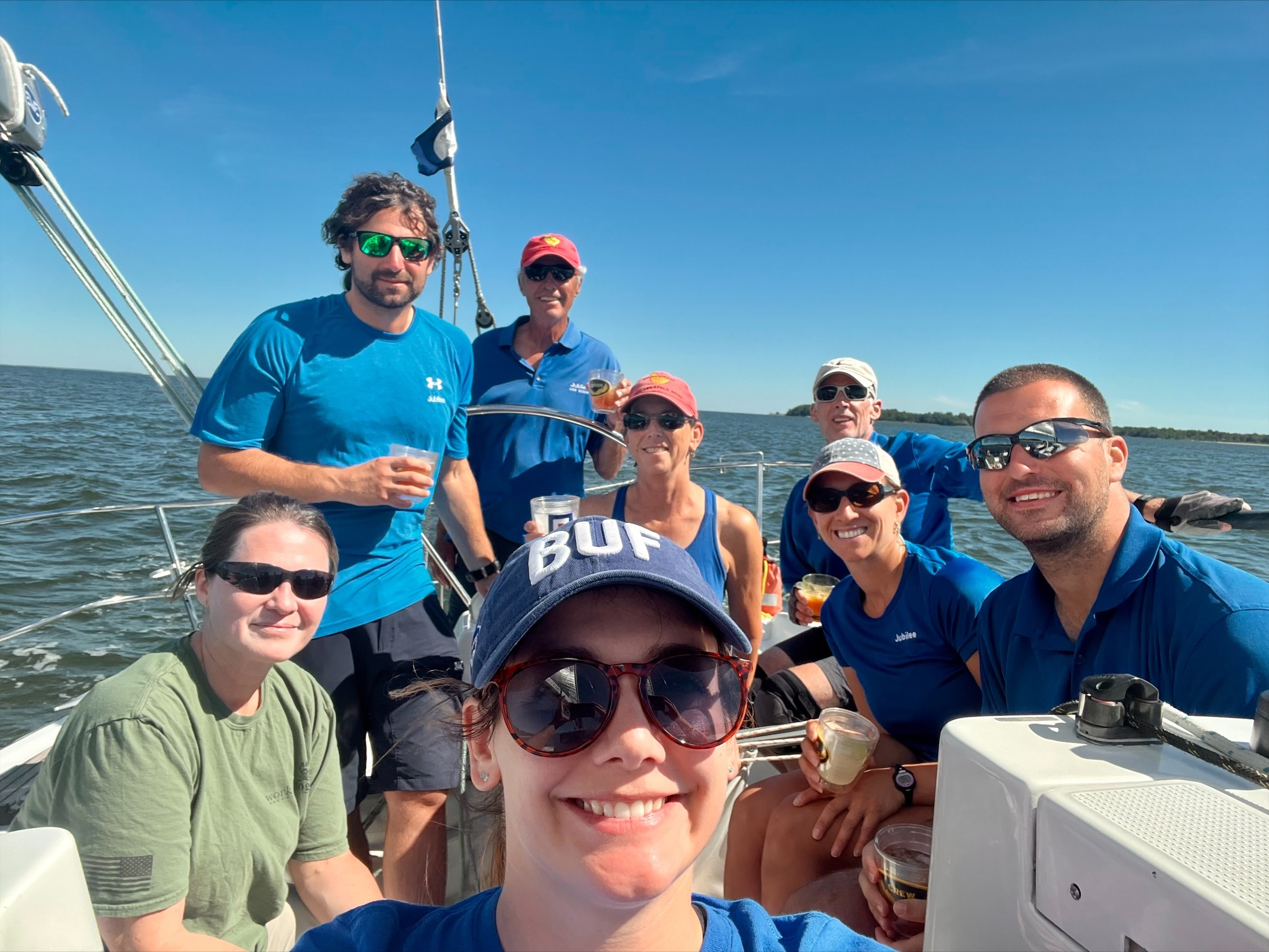 Finding, Training, and Keeping Good Sailboat Racing Crew