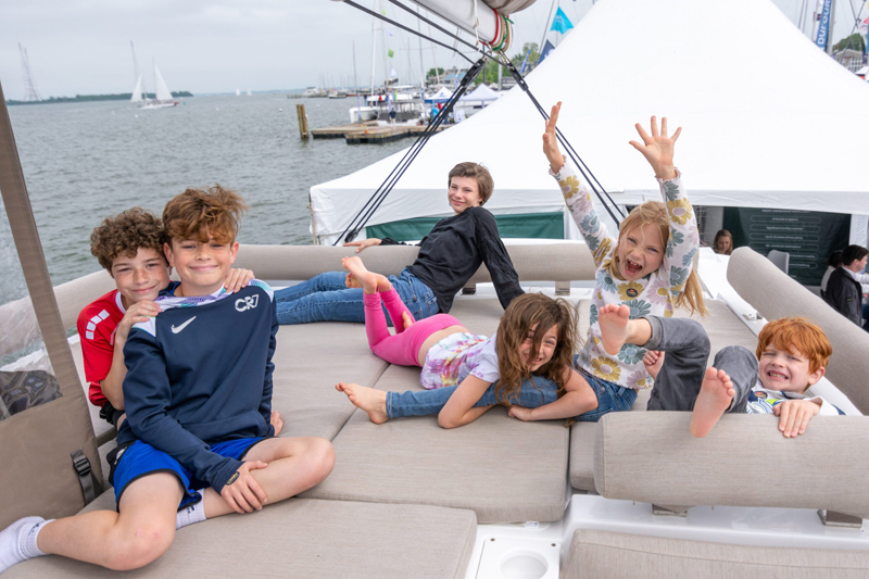 Youth Sailing Panel Discussion at Annapolis Spring Sailboat Show