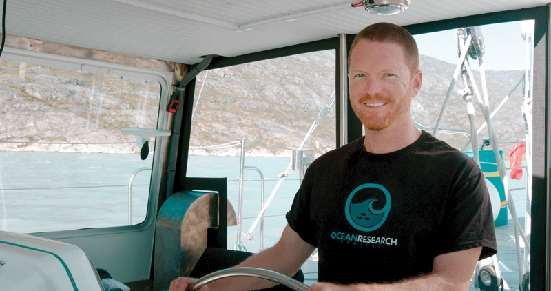 Sailing is a Calling for Matt Rutherford