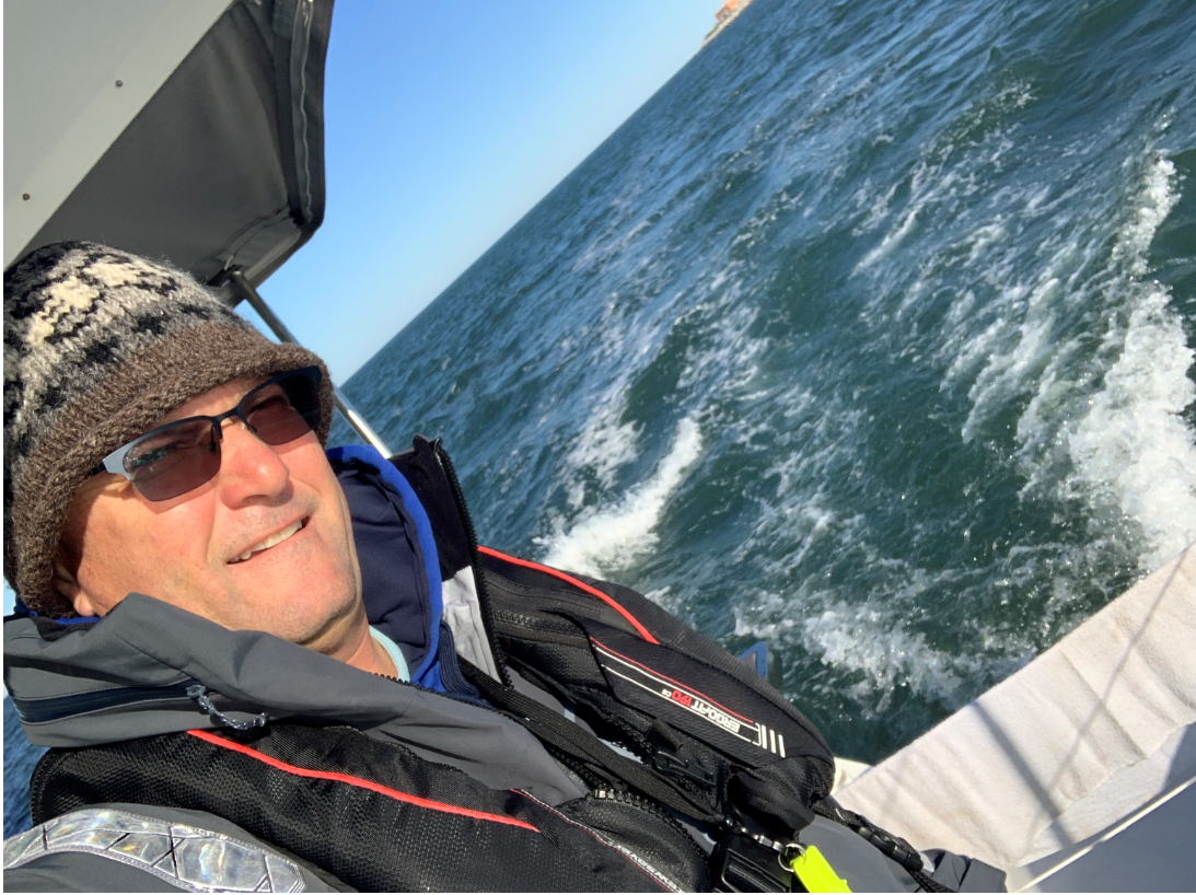 Six-Time Centurion Michael Jewell 140 Days on the Water