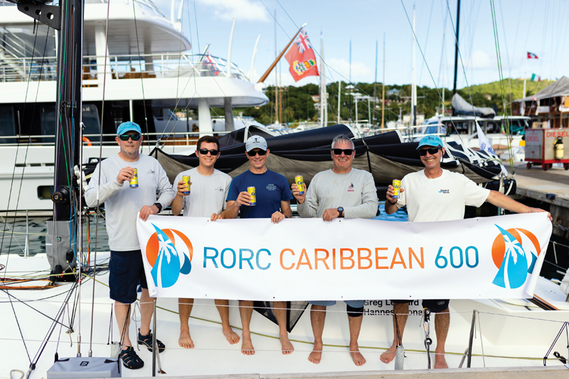 Reunion at the Royal Ocean Racing Club's Caribbean 600