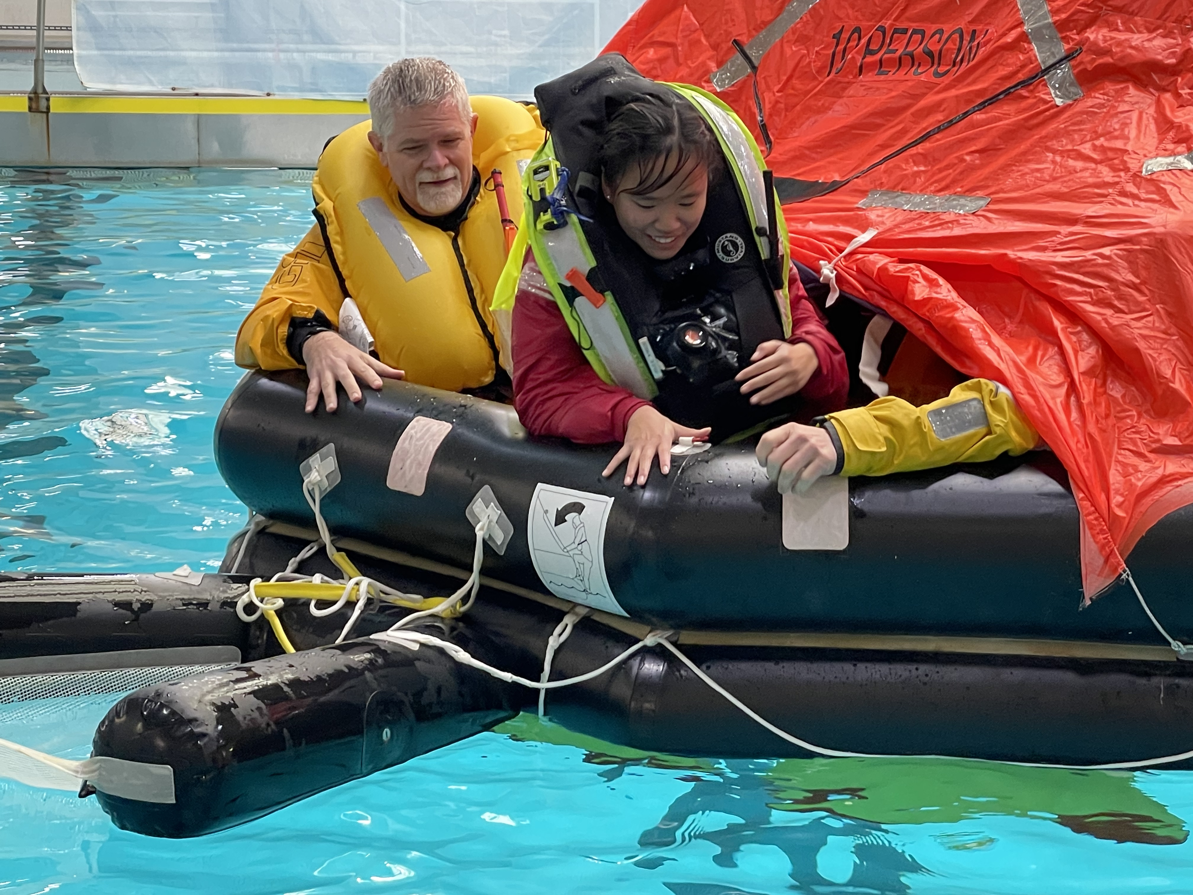 Safety Training for All Sailors at Safety at Sea-at-Sea Seminars