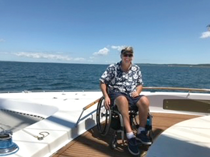 Sailing: He Cannot Imagine Living Life Well Without It