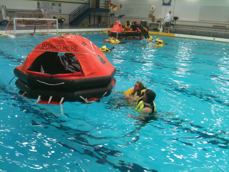 Before the Splash: Maritime Learning for Sailors!
