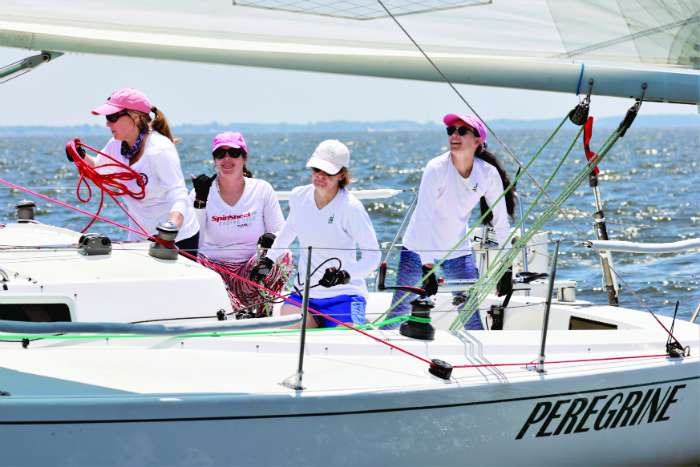Another Great Year of Sailboat Racing on the Chesapeake Bay!