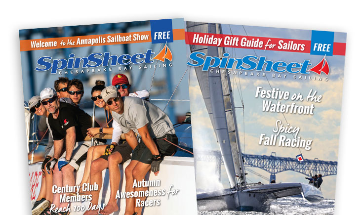 Give the Gift of Sailing | SpinSheet