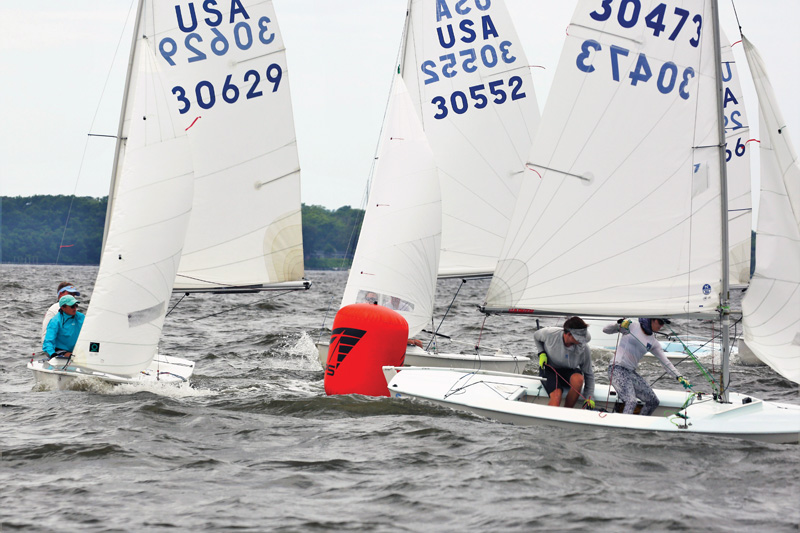 Dinghy Sailboat Racing: Building Success From the Ground Up