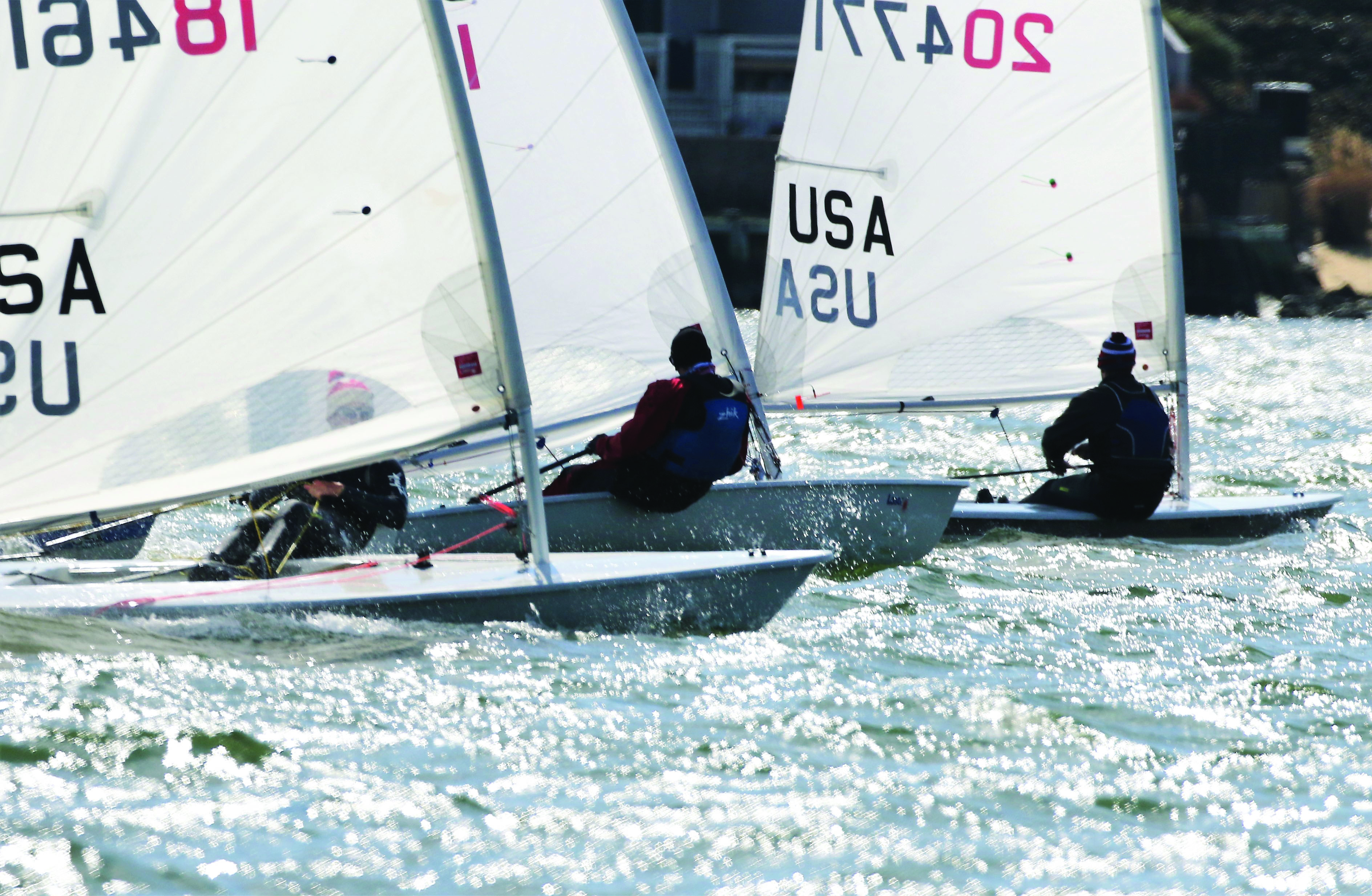 Changing Gears for Optimal Small Boat Racing Performance
