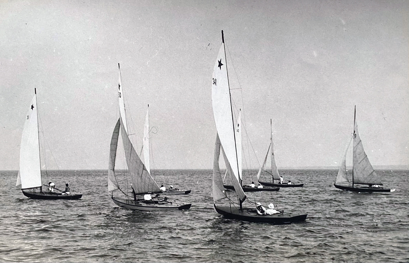 100 Years of Star Sailboats on the Chesapeake