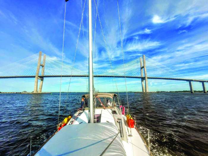 What’s Our Sailboat’s Air Draft? It Matters.