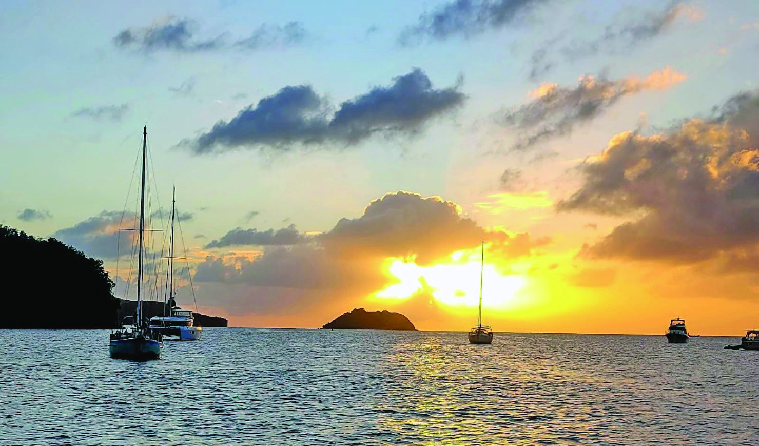 A Sailing Flotilla Charter in Martinique