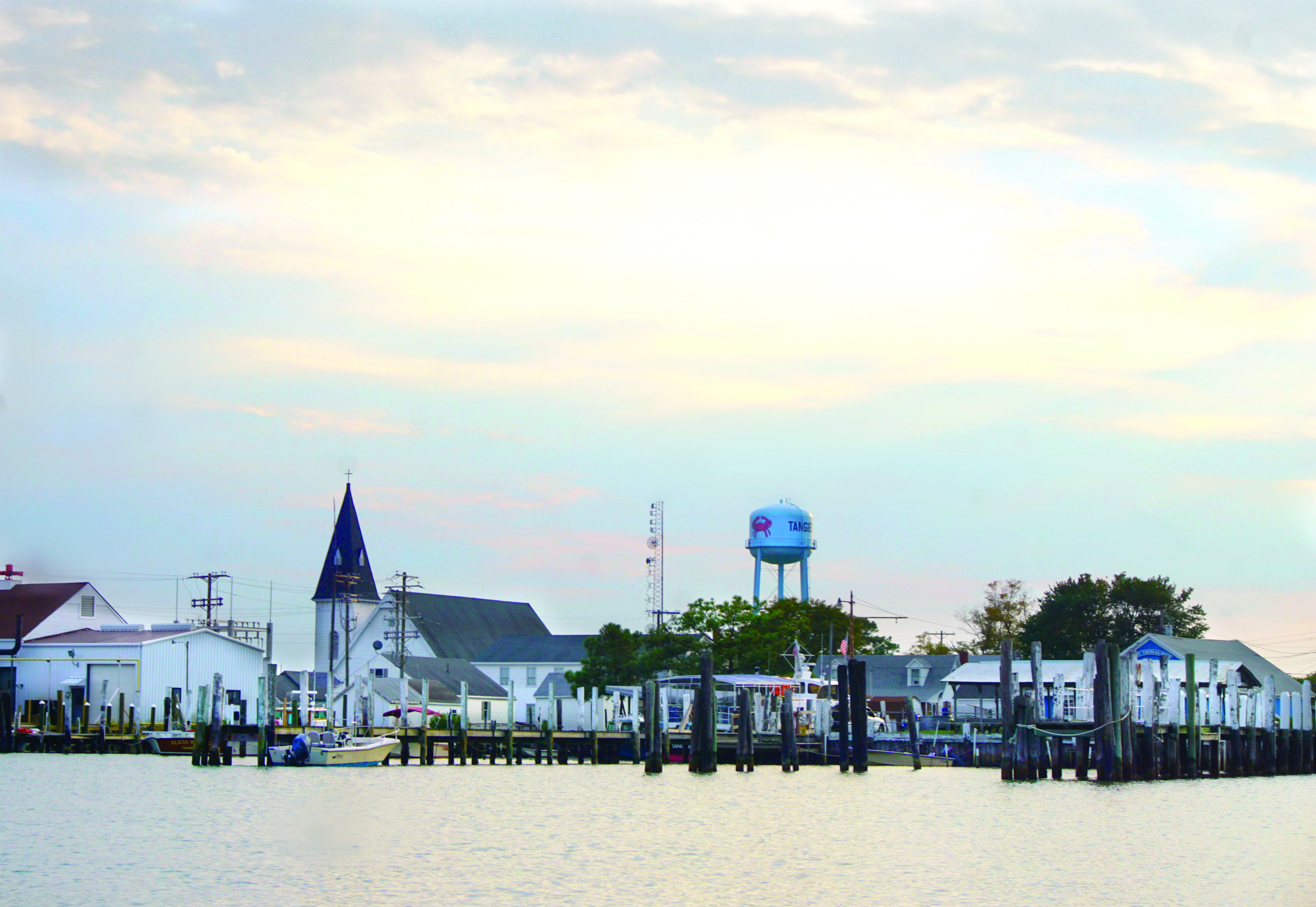 Rescue Tangier Island