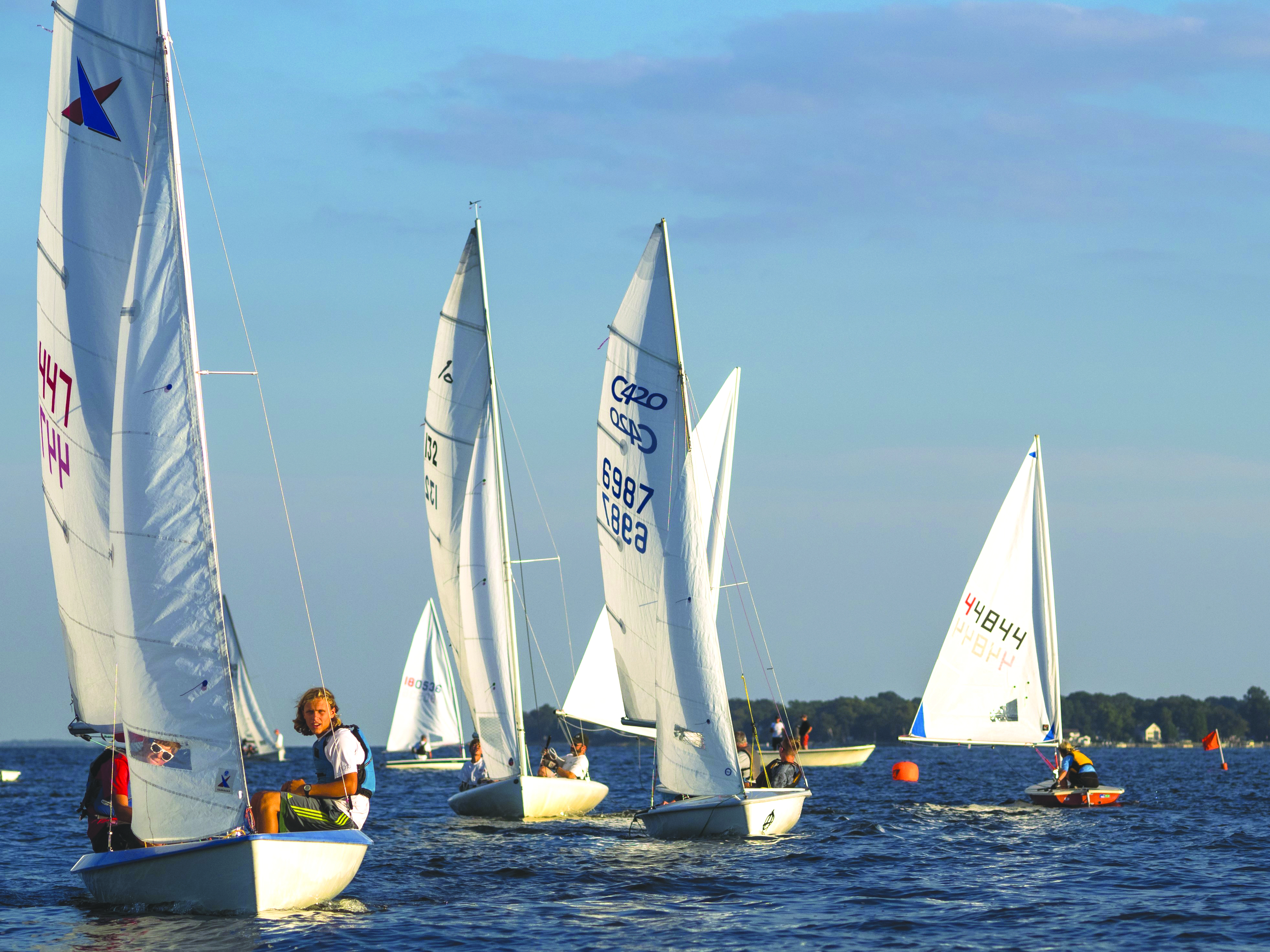 Multiclass Regattas and Playing Well With Others