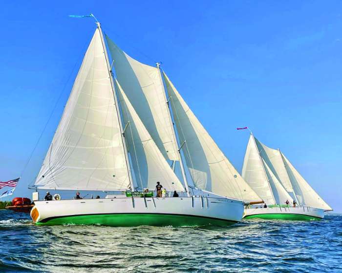 Schooner Woodwind Celebrates 30 Years of Annapolis Sailing