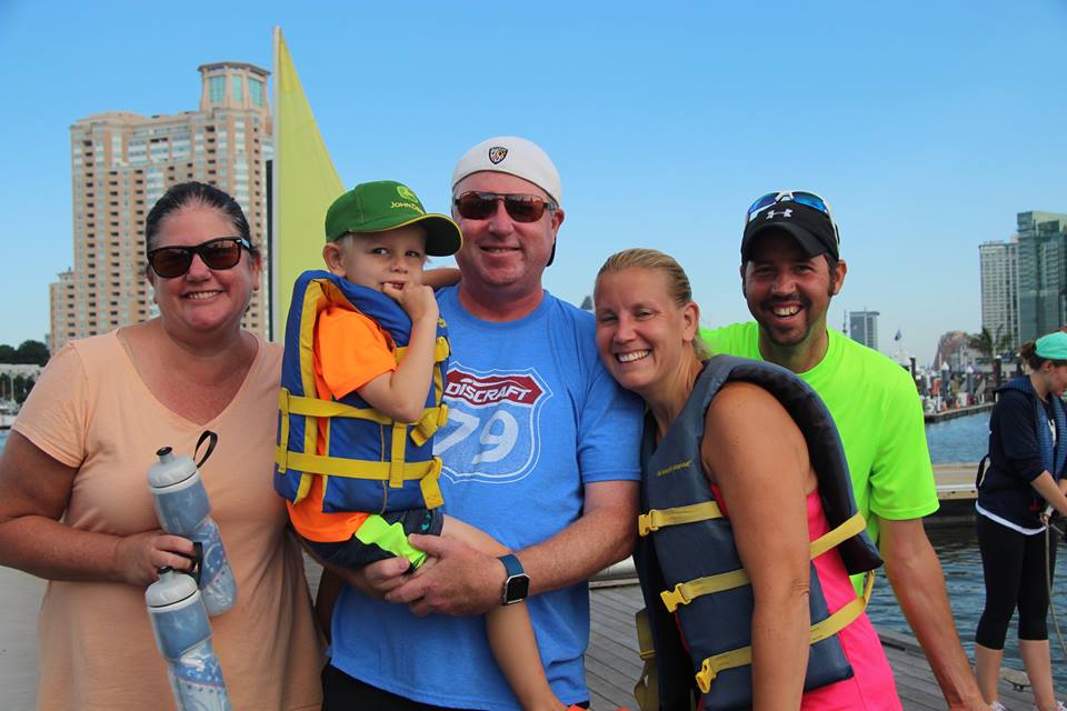 Ya Gotta Sail Bike Run Downtown Sailing Center