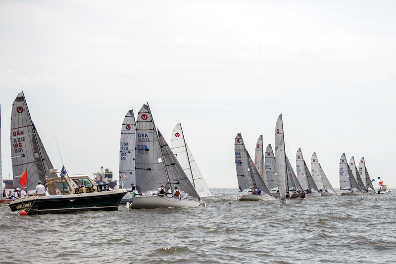 The Start Before the Start: Small Sailboat Racing