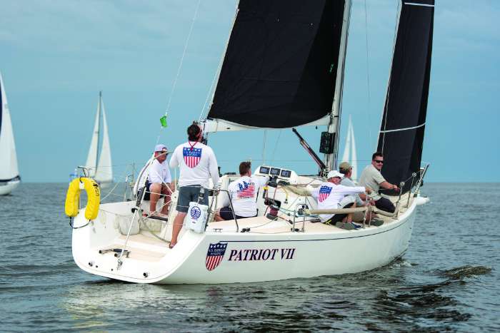 Tips for Sailboat Racing in Light Wind