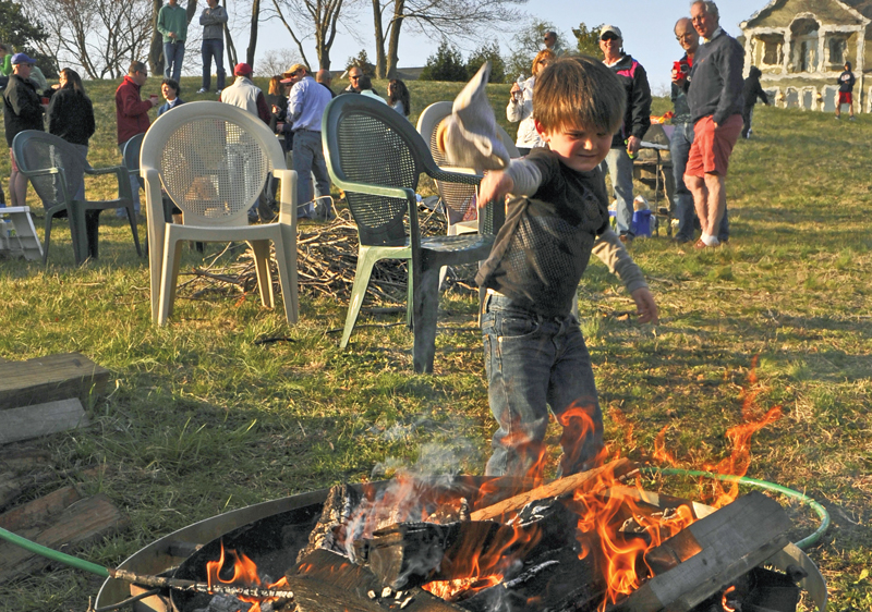 The Sock Burning Tradition at the Equinox | SpinSheet